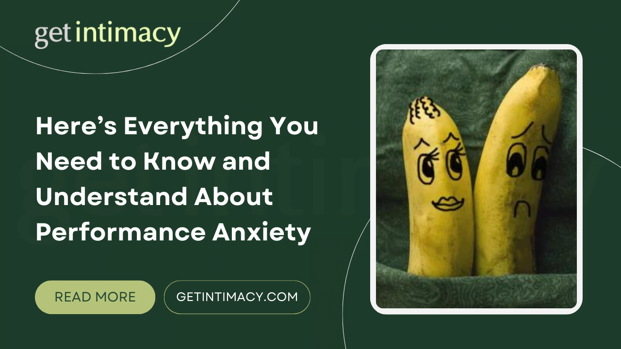 Performance Anxiety Master Your Sexual Confidence
